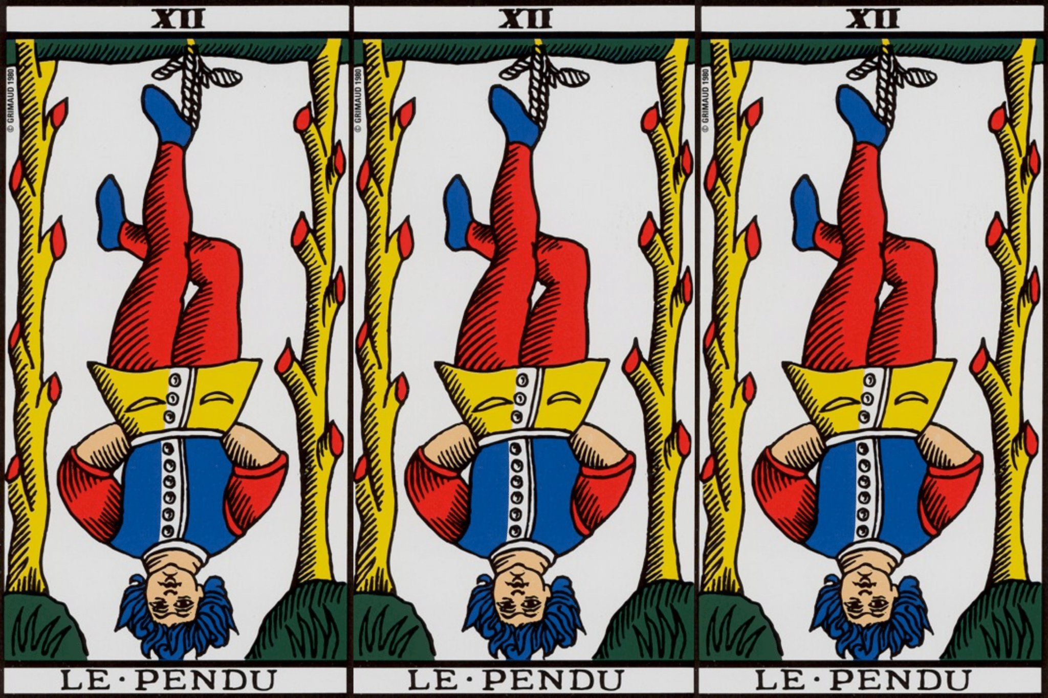 O Enforcado (Arcano Maior 12) - Evoluna