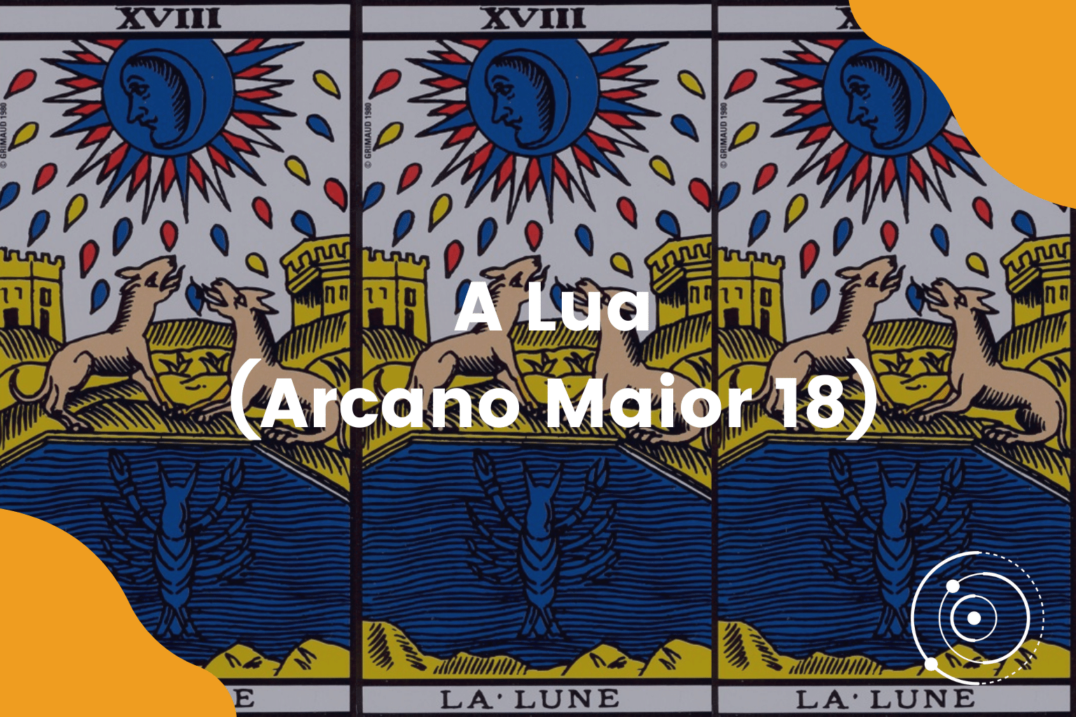 A Lua Arcano Maior 18 Evoluna