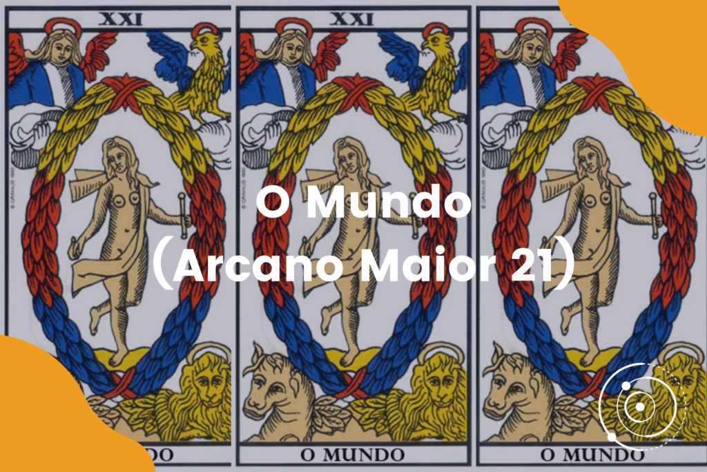O Mundo Arcano Maior 21 Evoluna