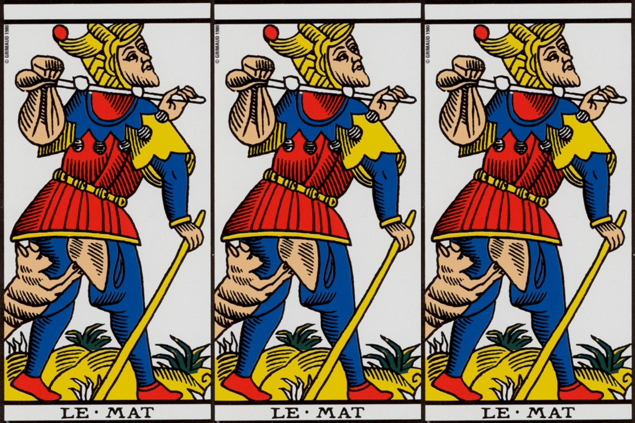 O Louco (Arcano Maior 22) - Evoluna