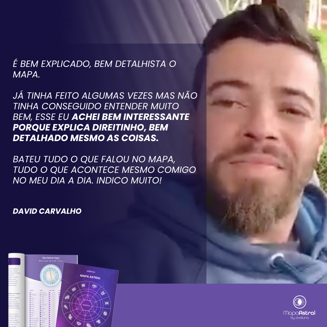 Evoluna - Mapa Astral Completo