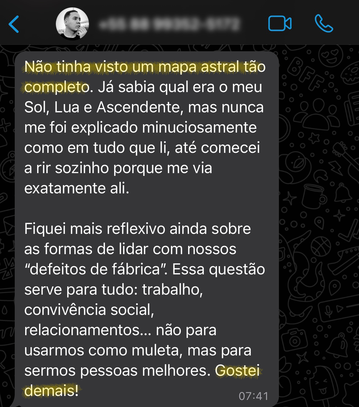 Evoluna - Mapa Astral Completo